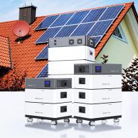 China 48V LiFePO4 Solar Energy Storage System with 10-25KW Output and 200-500AH Capacity for Household Use for sale