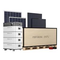 China 48V LiFePO4 Solar Energy Storage System with 10-25KW Output and 200-500AH Capacity for Household Use for sale