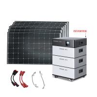 China 48V LiFePO4 Solar Energy Storage System with 10-25KW Output and 200-500AH Capacity for Household Use for sale