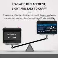 China 12 Volt Solar Lifepo4 Battery Packs , 100ah Li Ion Battery for sale