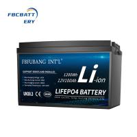 China 12v 100ah Lithium Ion Battery , Deep Cycle Rechargeable Lithium Ion Batteries for sale