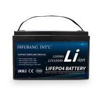 China 12v 100ah Lithium Ion Battery , Deep Cycle Rechargeable Lithium Ion Batteries for sale