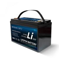 China 12v 100ah Lithium Ion Battery , Deep Cycle Rechargeable Lithium Ion Batteries for sale