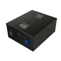 China 48V 200Ah LiFePO4 Golf Cart Battery with IP55 Protection and 102,400Wh Capacity for Solar Marine Applications for sale