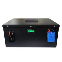 China 48V 200Ah LiFePO4 Golf Cart Battery with IP55 Protection and 102,400Wh Capacity for Solar Marine Applications for sale