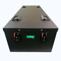 China 48V 200Ah LiFePO4 Golf Cart Battery with IP55 Protection and 102,400Wh Capacity for Solar Marine Applications for sale