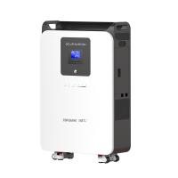 China 48V 5000VA Home Solar LiFePO4 Battery with Inverter - 4400W Solar Input, 140A Hybrid Charging for sale