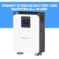 China 10kW 15kW Solar Energy Storage All-in-One LiFePO4 Battery System with Inverter 24V 48V 4400W Solar Input for sale