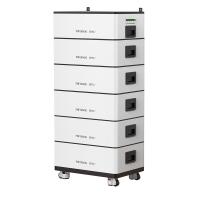 China High Voltage 204V 10kWh Rechargeable Lithium Battery for Solar Power Systems - Stackable 10kW to 20kW Capacity for sale