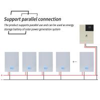 China FBC 5kW Solar Power Wall LiFePO4 Battery 24V 200AH with 6000 Cycle Life and Bluetooth Monitoring for sale