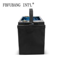 China Submarines 12v Lithium Ion Battery , Abs Housing Rechargeable Lifepo4 Battery Pack for sale