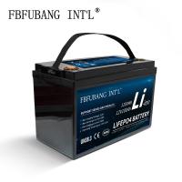 China Submarines 12v Lithium Ion Battery , Abs Housing Rechargeable Lifepo4 Battery Pack for sale