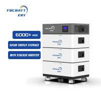 China 48V 100Ah LiFePO4 Solar Battery Pack 5KWH with BMS for Growatt Goodwe Inverters for sale