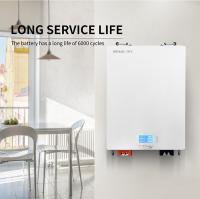 China LiFePO4 24V 200Ah Solar Power Wall Battery - 5kW Capacity, 5000 Cycle Life for Home Energy Storage for sale