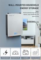 China LiFePO4 24V 200Ah Solar Power Wall Battery - 5kW Capacity, 5000 Cycle Life for Home Energy Storage for sale