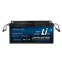 China 12V 200Ah LiFePO4 RV Lithium Battery Pack - 2560Wh Deep Cycle with 4000 Cycle Life for sale