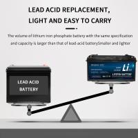 China 12V 200Ah LiFePO4 RV Lithium Battery Pack - 2560Wh Deep Cycle with 4000 Cycle Life for sale