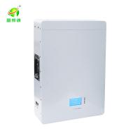 China FBC Powerwall 48V 100Ah LiFePO4 Solar Battery with 5000 Cycle Life and 90% DOD for sale