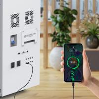 China Energy Storage System Solar Panel Battery With Inverter , 48v Lifepo4 Battery Cells for sale