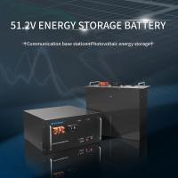 China 48V 100Ah LiFePO4 Deep Cycle Inverter Battery with 5000W/8000W Power Output for Home Energy Storage for sale