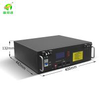 China 48V 50Ah LiFePO4 Home Solar Energy Storage Battery Pack with 5000W Inverter and 10+ Year Lifespan for sale