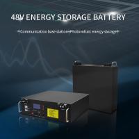 China 48V 50Ah LiFePO4 Home Solar Energy Storage Battery Pack with 5000W Inverter and 10+ Year Lifespan for sale