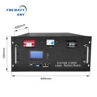 China 51.2V 50Ah LiFePO4 Home Energy Storage Battery with 5000W Inverter for Solar Systems for sale