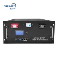 China 51.2V 50Ah LiFePO4 Home Energy Storage Battery with 5000W Inverter for Solar Systems for sale