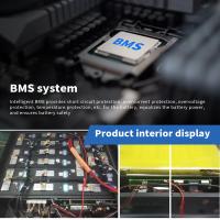 China 51.2V 50Ah LiFePO4 Home Energy Storage Battery with 5000W Inverter for Solar Systems for sale