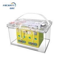 China Solar Rechargeable 100ah Lithium Ion Battery Pack , 12 Volt Golf Cart Batteries for sale