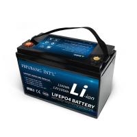 China 12 Volt Lithium Deep Cycle Marine Battery , 100ah Lifepo4 Battery Pack for sale