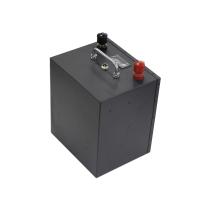 China 12V 120Ah LiFePO4 Battery with Pure Copper Terminals for RV Solar UPS Systems 280×175×187mm for sale