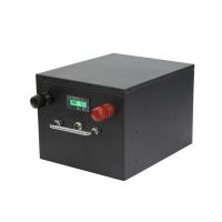 China 12V 120Ah LiFePO4 Battery with Pure Copper Terminals for RV Solar UPS Systems 280×175×187mm for sale