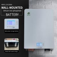 China FBC Wall Mounted Lithium Battery 5kWh 10kWh 15kWh with 48V DC and 6000+ Cycle Life for sale