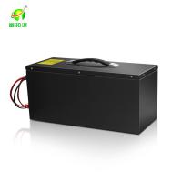 China 3000 Cycle 72V 60AH LiFePO4 Deep Cycle Battery for Golf Carts and Forklifts - 48V 60V 50AH Options Available for sale