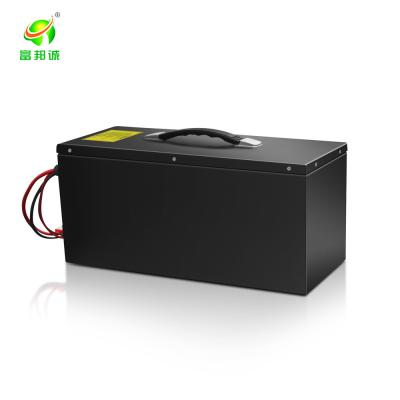 China 3000 Cycle 72V 60AH LiFePO4 Deep Cycle Battery for Golf Carts and Forklifts - 48V 60V 50AH Options Available for sale