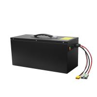 China 3000 Cycle 72V 60AH LiFePO4 Deep Cycle Battery for Golf Carts and Forklifts - 48V 60V 50AH Options Available for sale