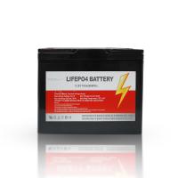 China 12V 70Ah LiFePO4 Automotive Starter Battery with 100A Discharge Rate and 4000+ Cycle Life for sale