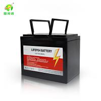 China 12V 70Ah LiFePO4 Automotive Starter Battery with 100A Discharge Rate and 4000+ Cycle Life for sale