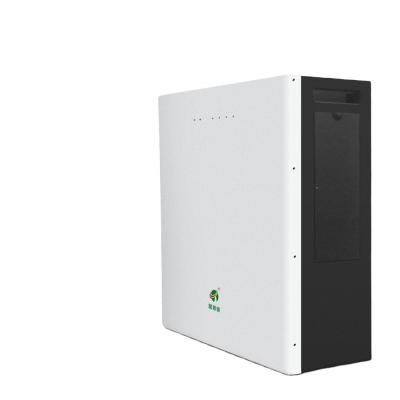 China Wall Mounted LiFePO4 Energy Storage Battery 51.2V 100AH 48V Solar Power System with IP20 Protection for sale