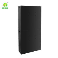 China Wall Mounted LiFePO4 Energy Storage Battery 51.2V 100AH 48V Solar Power System with IP20 Protection for sale