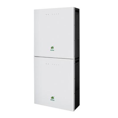 China 5kW 51.2V 100AH LiFePO4 Stackable Battery Pack with 56.2KG Weight and IP20 Protection for sale