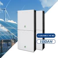China 5kW 51.2V 100AH LiFePO4 Stackable Battery Pack with 56.2KG Weight and IP20 Protection for sale