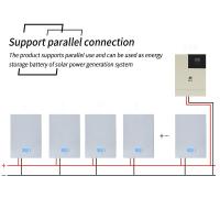 China 48V 120AH Solar Wall Battery with LCD Screen - 6000+ Cycle Life Lithium Ion Energy Storage System for sale