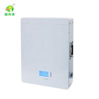 China 48V 120AH Solar Wall Battery with LCD Screen - 6000+ Cycle Life Lithium Ion Energy Storage System for sale