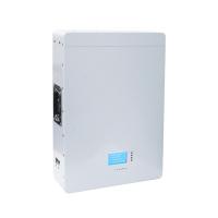 China 5kWh 48V LiFePO4 Solar Wall Battery 120Ah-200Ah with 8000+ Cycles and 12-Year Warranty for sale