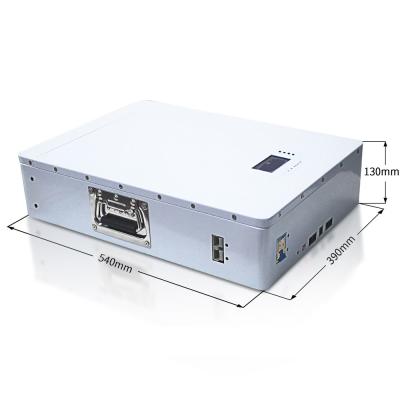China 48V 120Ah LiFePO4 Solar Battery with 6000+ Cycles and Bluetooth Monitoring for Home Energy Storage for sale