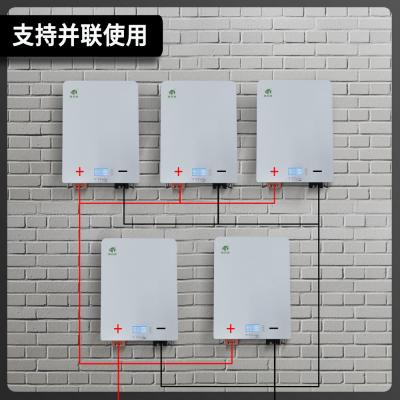 China 48V 100Ah LiFePO4 Solar Battery Pack with 5000 Cycle Life and IP54 Protection for Energy Storage Systems for sale