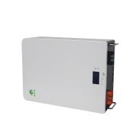 China Wall Mounted IP20 LiFePO4 Energy Storage Battery 48V 100Ah with 5000 Cycle Life and 15-Year Service Life for sale
