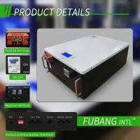China Wall Mounted IP20 LiFePO4 Energy Storage Battery 48V 100Ah with 5000 Cycle Life and 15-Year Service Life for sale